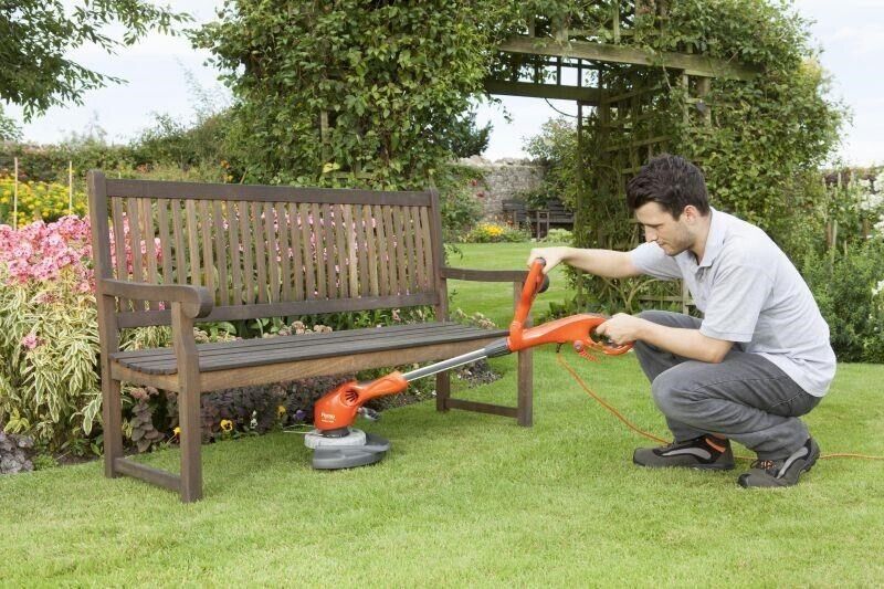 Flymo Contour 650E Strimmer Electric Lawn Trimmer Grass Edger