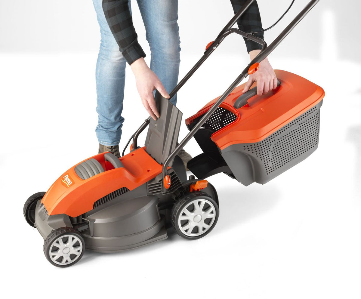 Flymo Speedi-Mo 360C - Electric Corded Rotary Lawn Mower – The Paint ...
